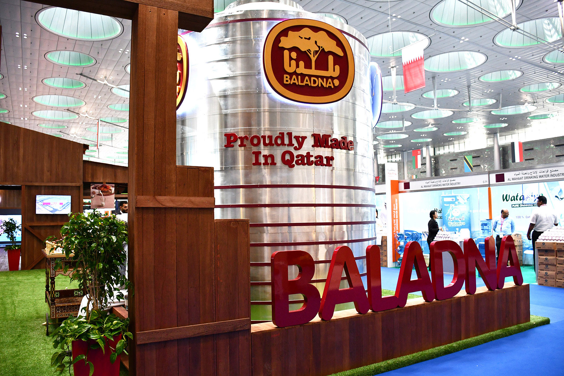 Baladna Exhibition Stand - ME Visual