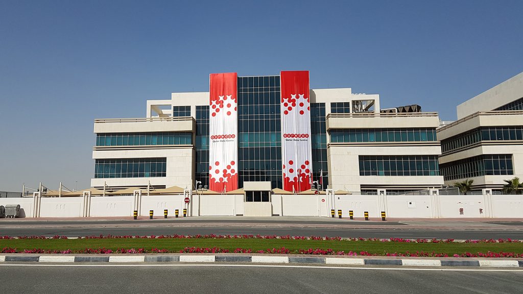 Ooredoo Data Centre - ME Visual
