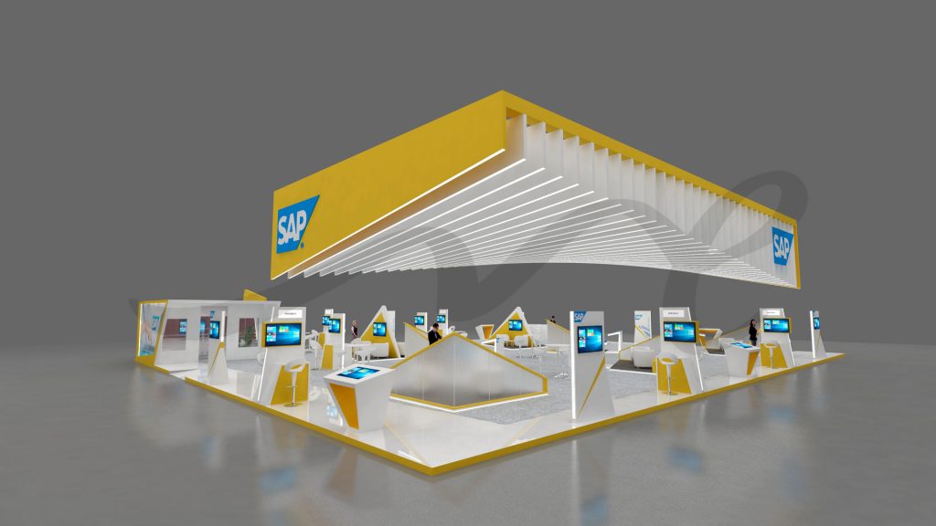 SAP Exhibition Stand - ME Visual