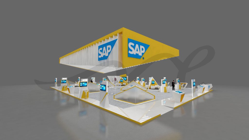 SAP Exhibition Stand - ME Visual