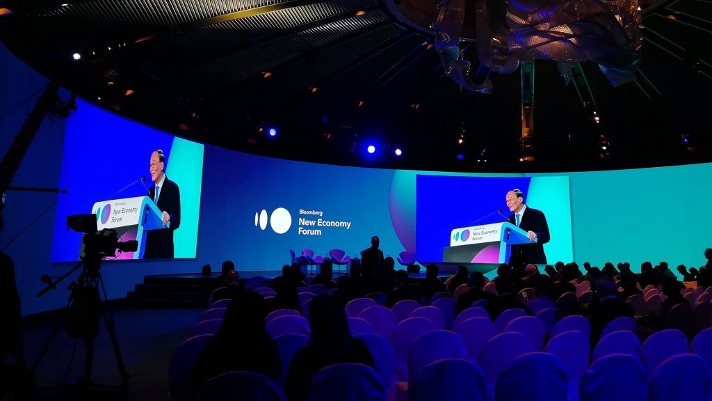 Curved LED Video Wall - ME Visual