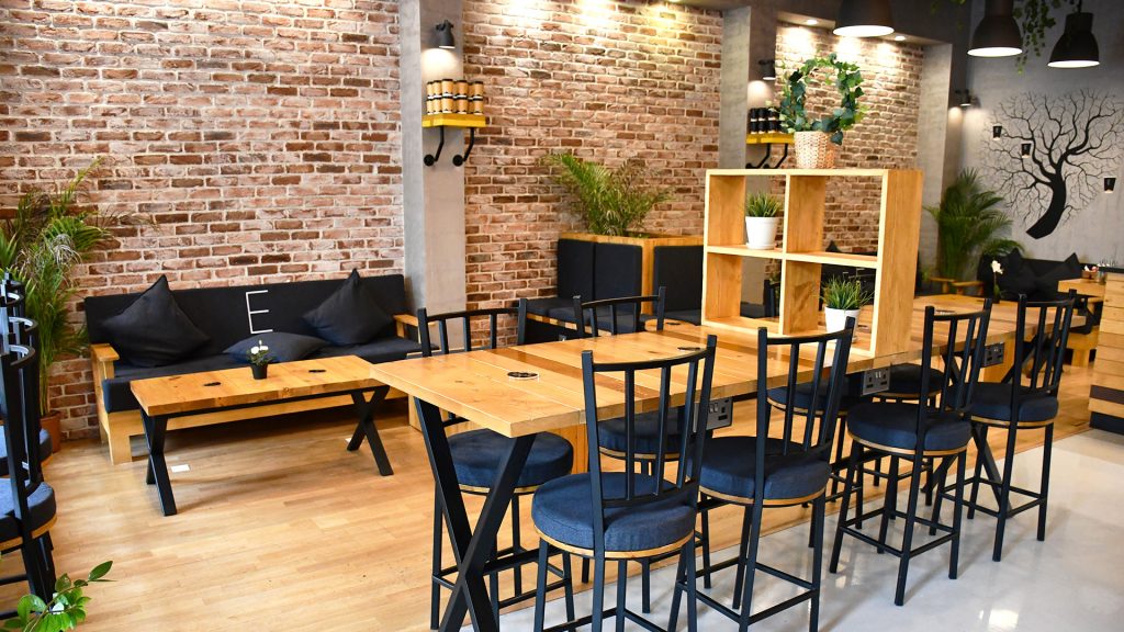 Eden Cafe - ME Visual