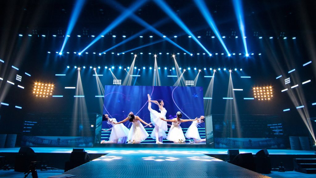 LED Stage Backdrop - ME Visual